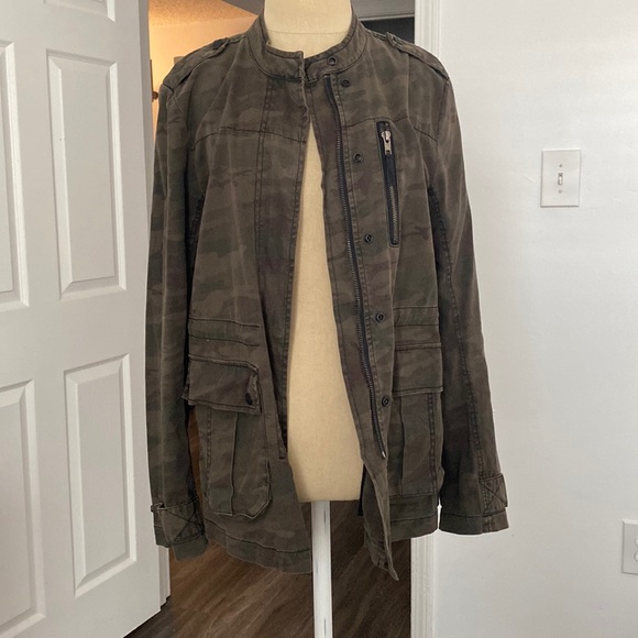 Sanctuary | Jackets & Coats | Sanctuary Camo Utility Jacket | Poshmark